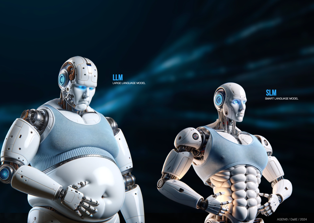 SLM vs. LLM - brandAIdentity